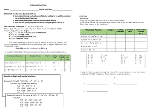Q1 Mathematics 10 Module 1 - Mathematics Quarter 1 – Module 1 SEQUENCE ...