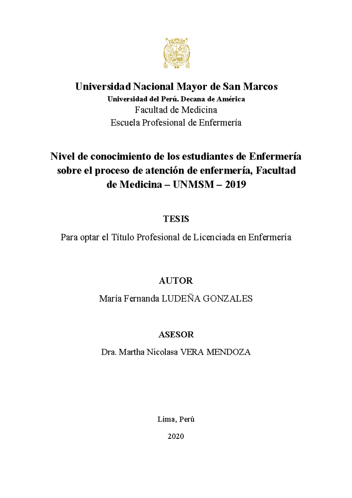 Tesis grupal avance - Universidad Nacional Mayor de San Marcos ...