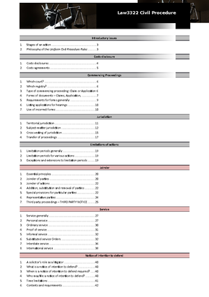 Form-2-Claim - Civil Procedure - SUPREME COURT OF QUEENSLAND REGISTRY ...
