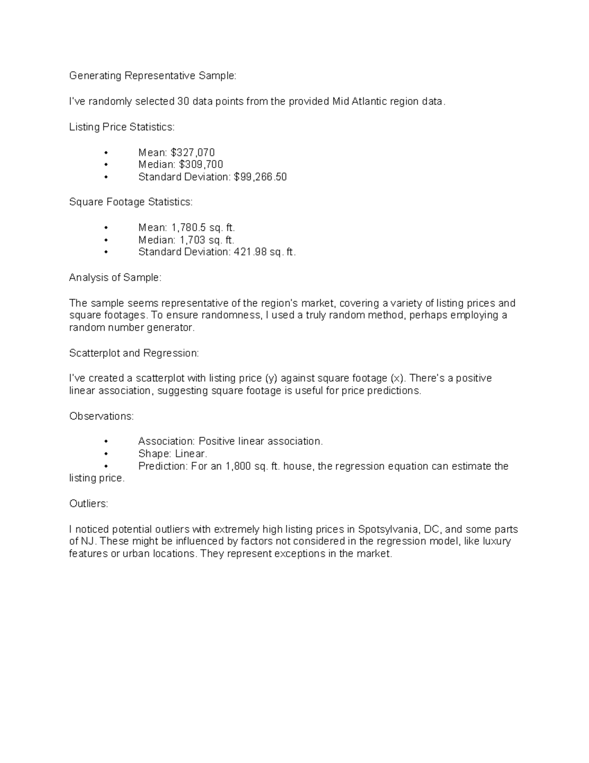 MAT 2-3 - Mod 2 assignment - Generating Representative Sample: I’ve ...