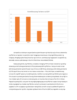 BSHM 151 Activity 1 - Assignment from Strama subject - BSHM 151 ...