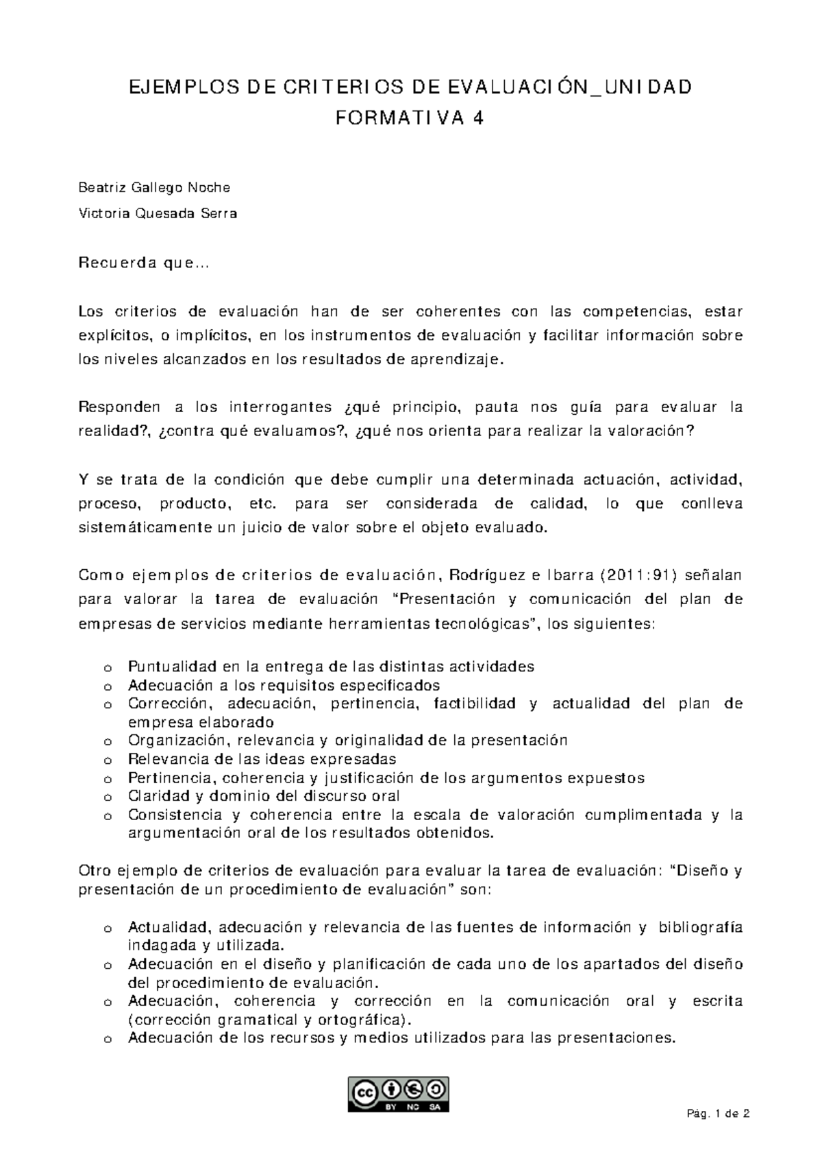 UF4 Ejemplo Criterios Evaluación-1 - Pág. 1 de 2 EJEMPLOS DE CRITERIOS ...