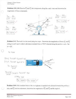 Questions on Moments - Worksheet 4 – Couple Moment, Force-couple ...