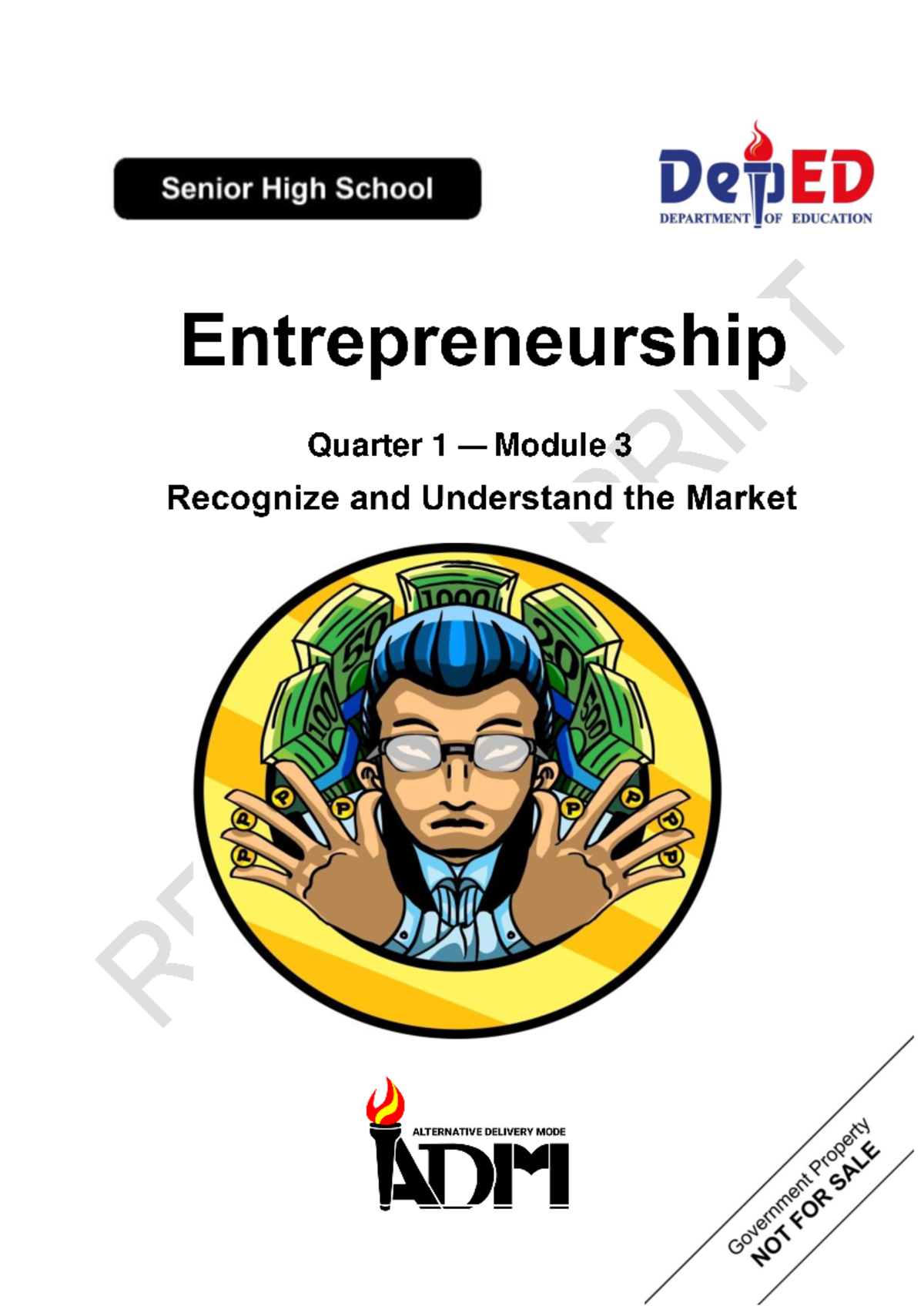 Q1 Entrepreneurship 11 Module 3_ _ Acc. Business and Man. - Business ...