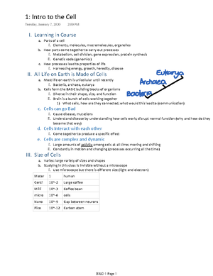 BILD 1 UCSD Bonds Notes - Bonds Covalent, ionic, hydrogen Covalent ...