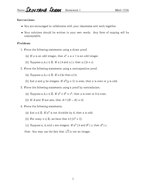 BUAD Case Study Notes - Case Analysis Note 1 - Understanding the Case ...