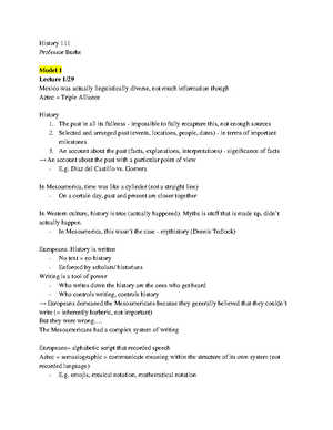 Hist111S2023 - Syllabus - 1 HISTORY 111: WORLD HISTORY SINCE 1500 ...