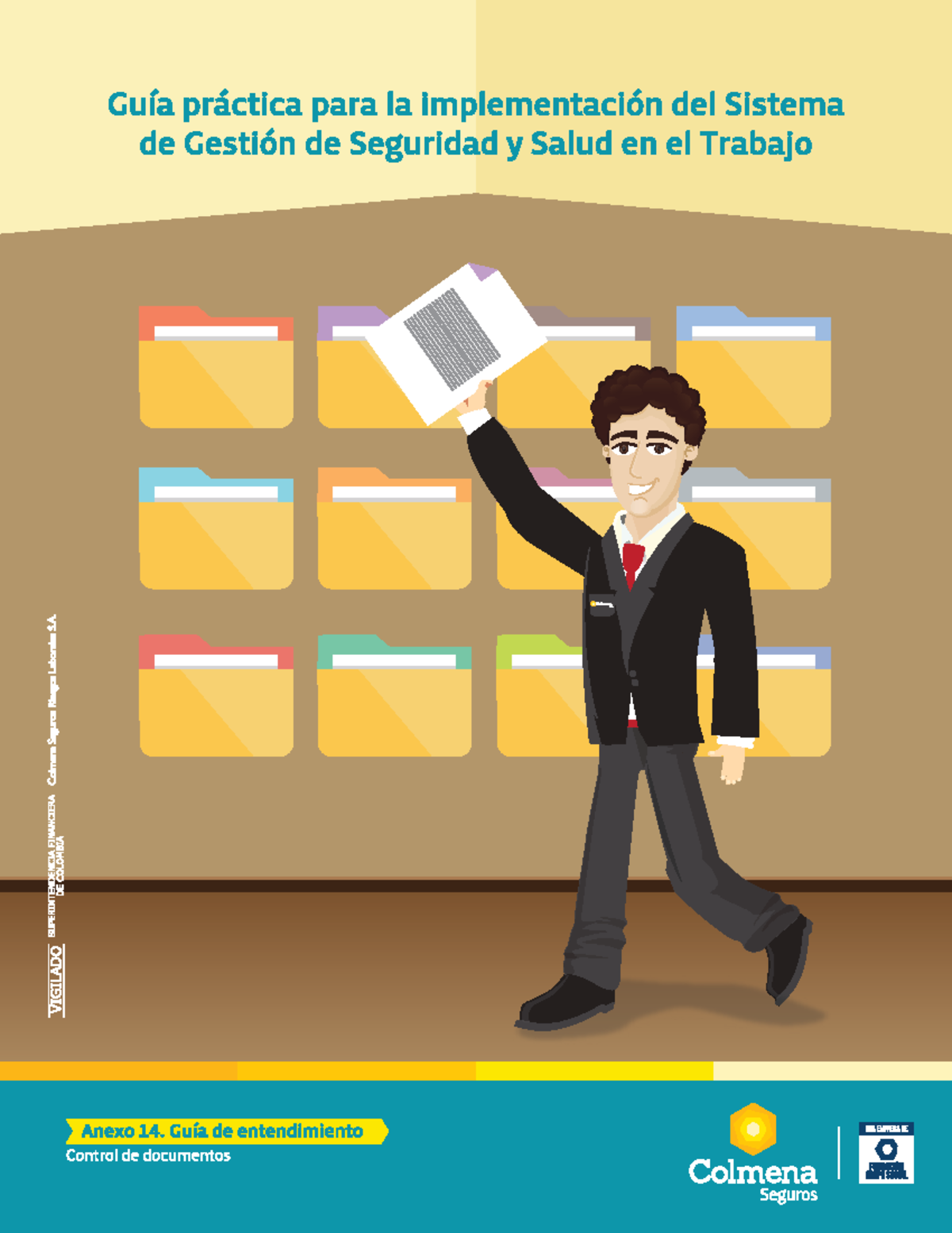 Anexo 14. Control de Documentos - Legislación Empresarial - Studocu