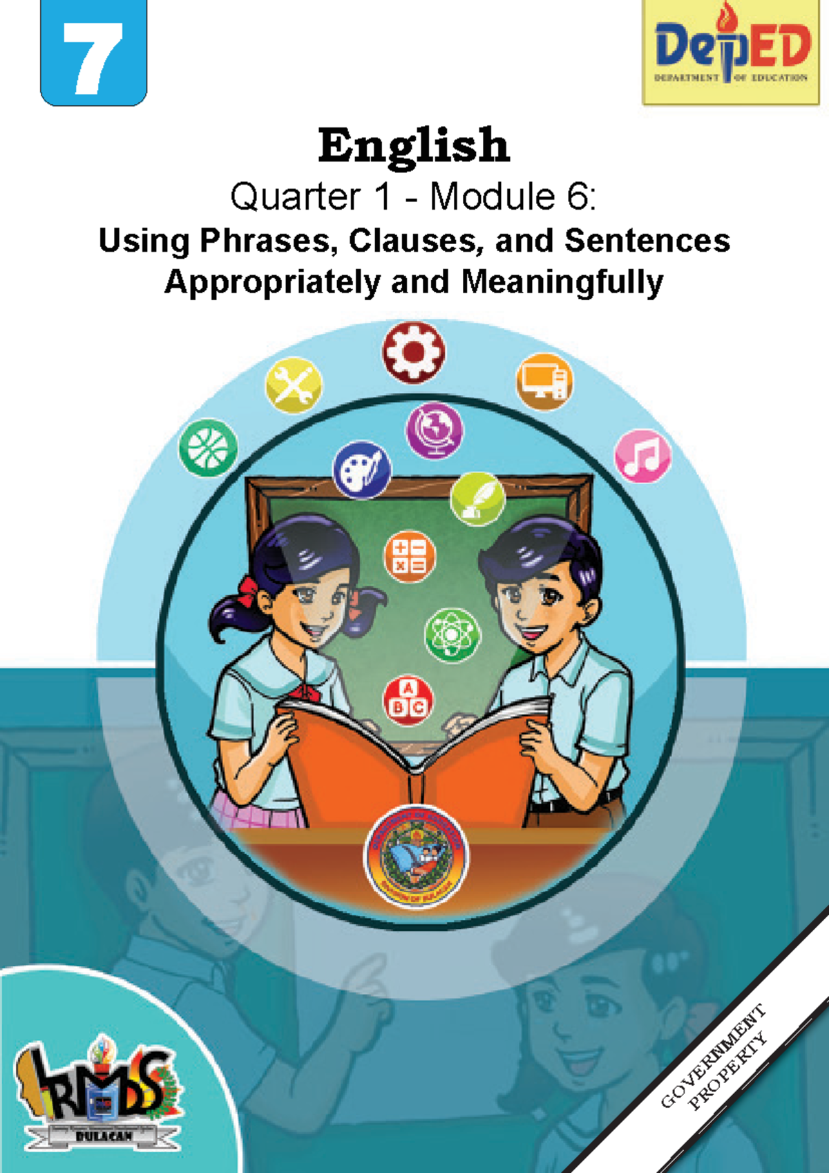 Final English 7 Q1 Module 6 - EnglishEnglish Quarter 1 - Module 6 ...