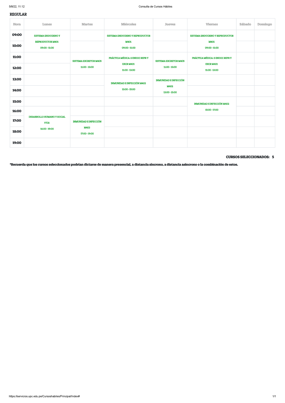 Horario 1 - son las lecture notes espero que sriva dmss, gracia spor ...