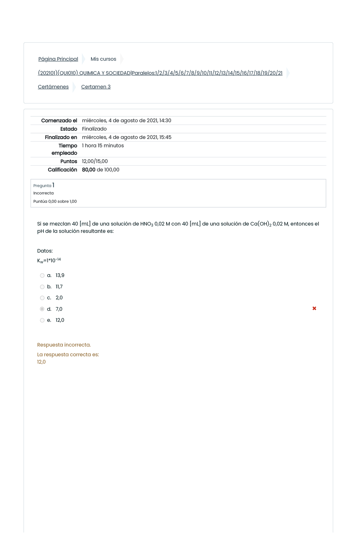 C3 1S 2021 A - Certamen 3 del primer semestre del año 2021. - Página ...