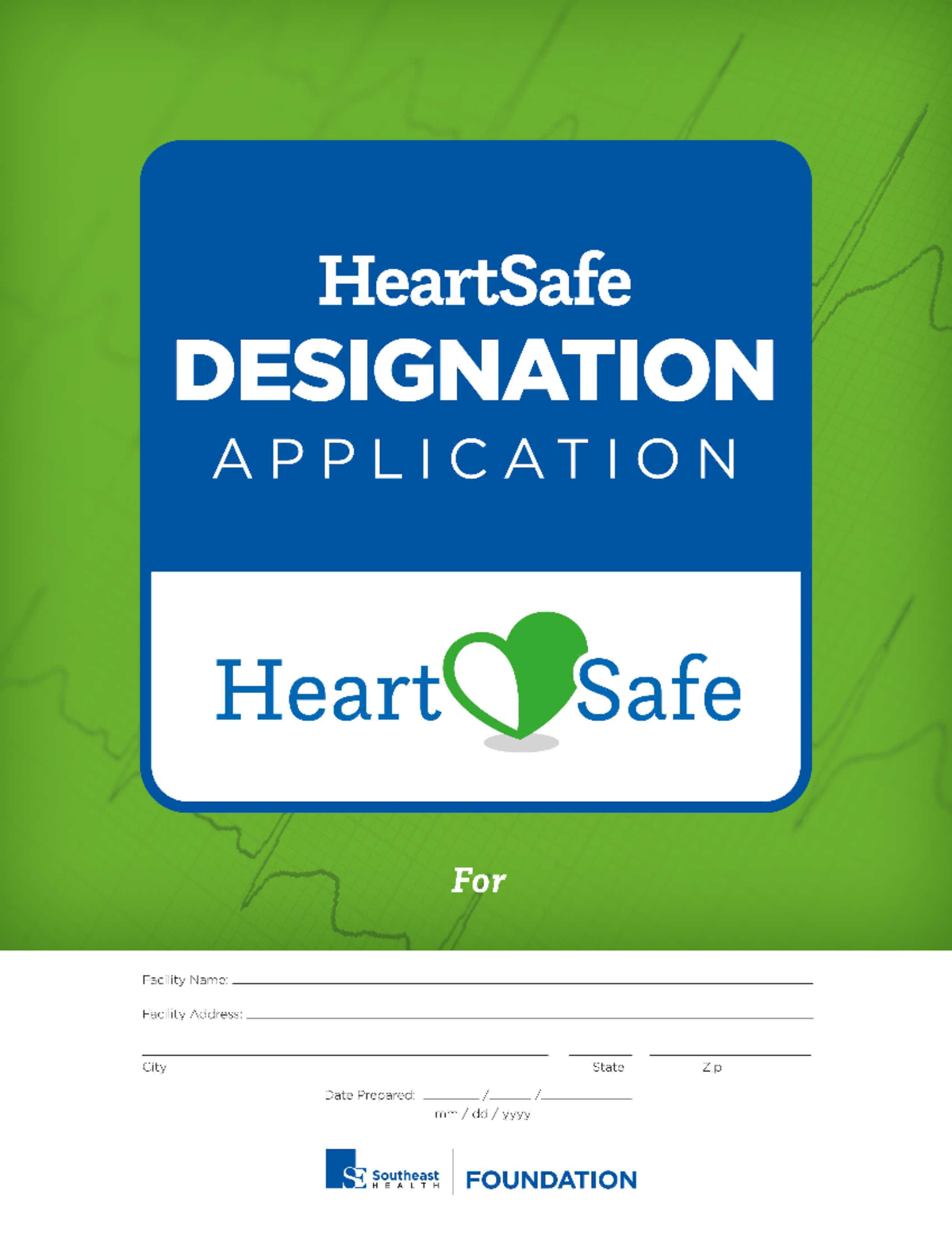 Heart Safe Designation Application ERP 8 - FI 301 - Studocu