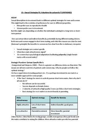 Bem SRI 16 marker psychology - “Discuss the Bem sex role inventory (16 ...