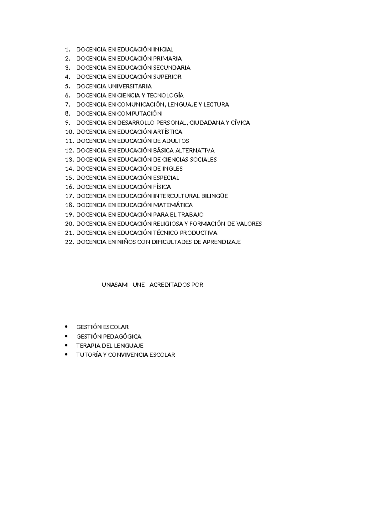 Docencia EN Educación Inicial - 1. DOCENCIA EN EDUCACIÓN INICIAL 2 ...