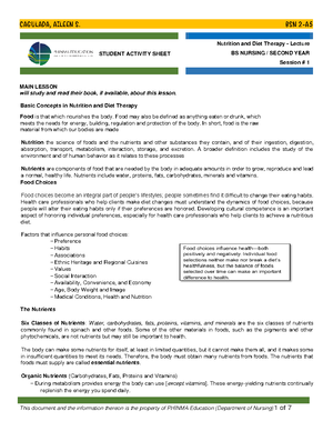 RA 9173 - NURSING LAW - Republic Act No. 9173 AN ACT PROVIDING FOR A ...