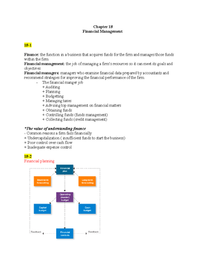 Chapter 7 - Understanding Business - Chapter 7 Management and ...