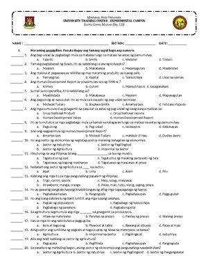 Performance TASK IN 21ST Century - PERFORMANCE TASK IN 21 ST CENTURY Literary Pieces & Authors ...