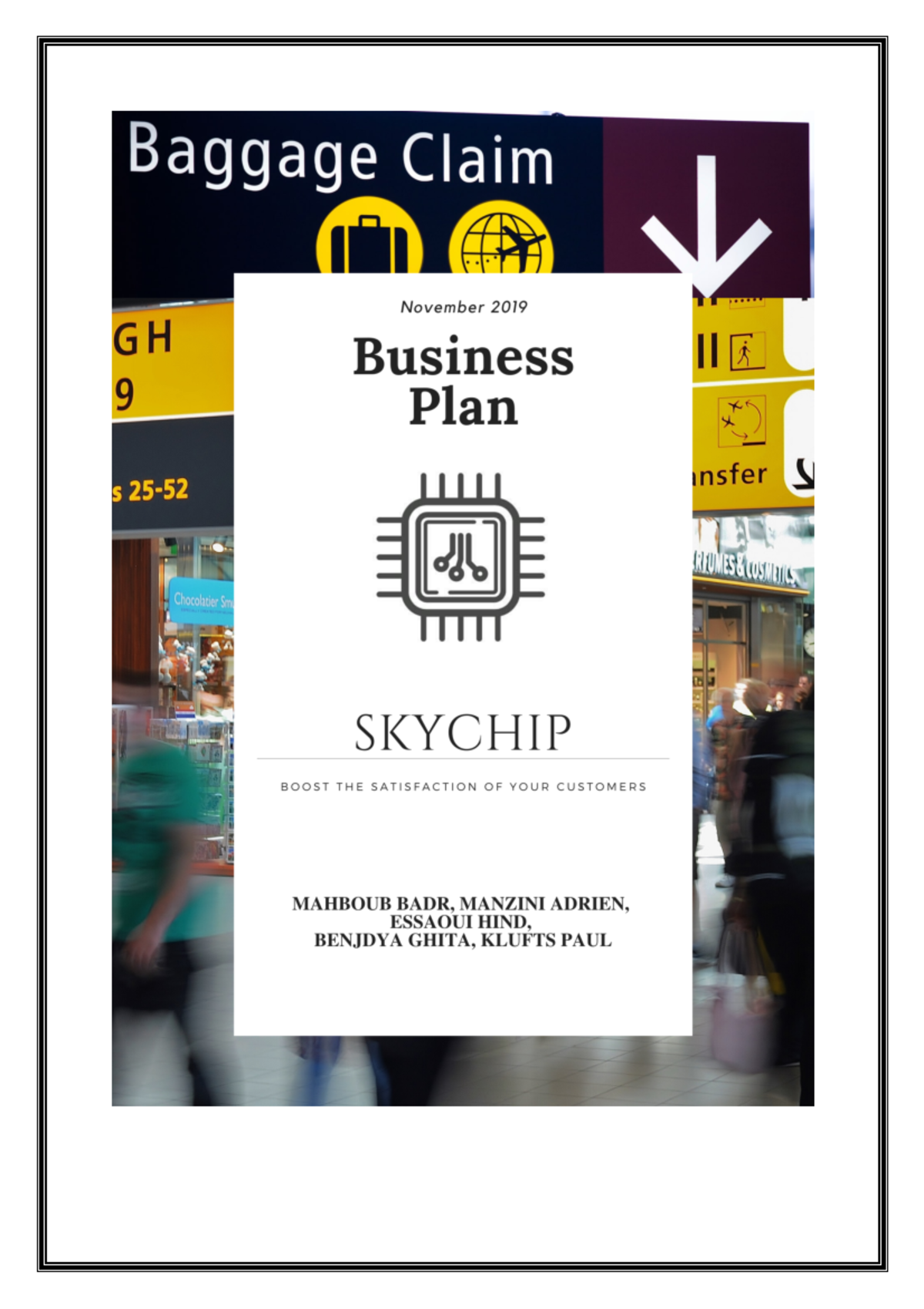 Skychip présentation anglais-2 - Warning: TT: undefined function: 32 ...