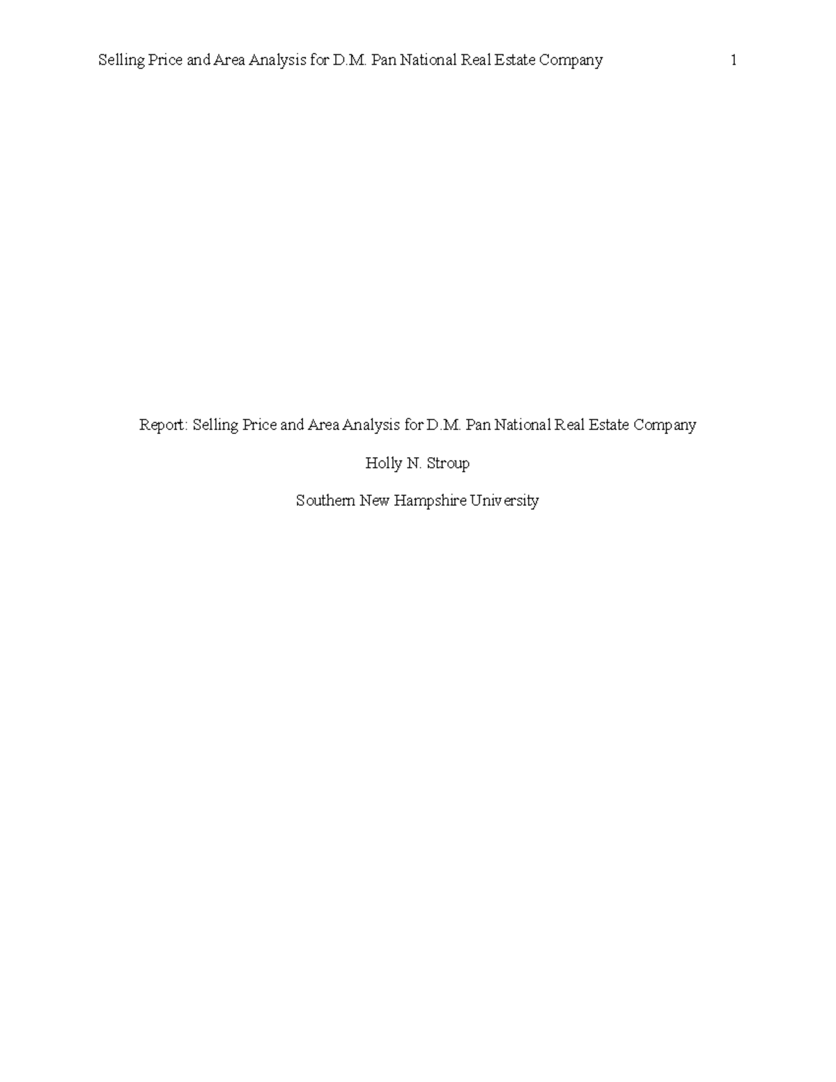 MAT 240 Applied Statistics Module Two Assignment - MAT240 - SNHU - Studocu