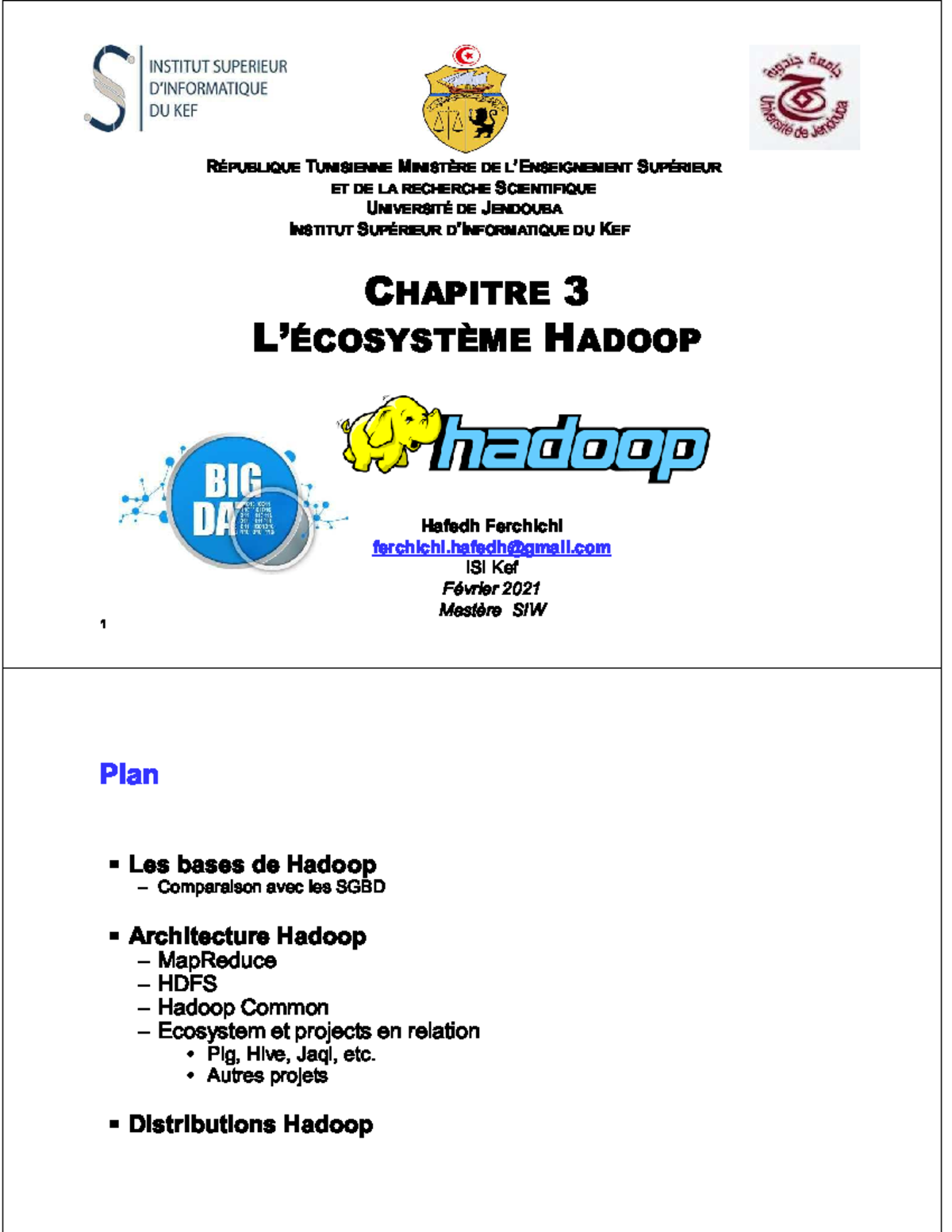 Cours-3-Hadoop - big data - - Studocu