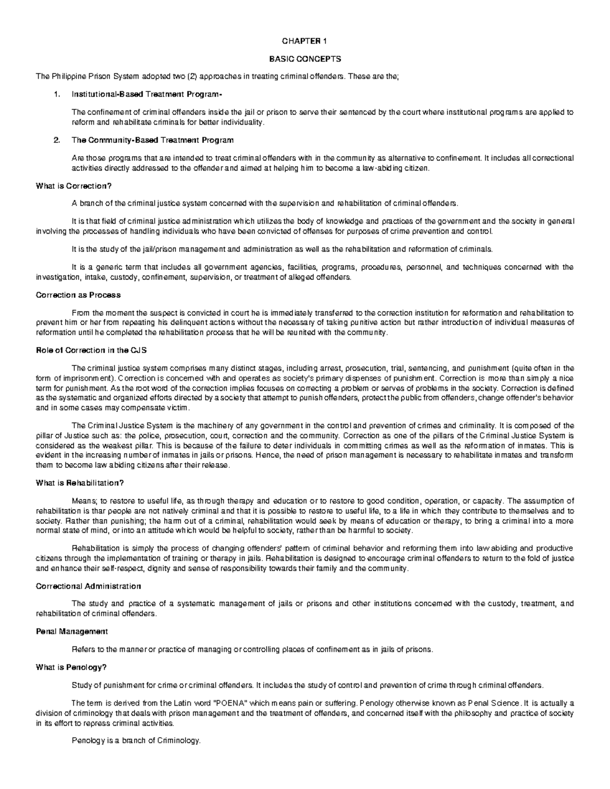 CA-1- Printing - Modular - CHAPTER 1 BASIC CONCEPTS The Philippine ...