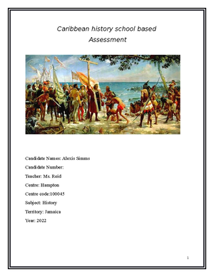 1626028179411 History SBA - Introduction During the early 1930s, there ...