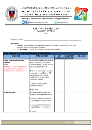 Reunification-PLAN - elem - Sta. Cruz Población, San Luis, Pampanga ...