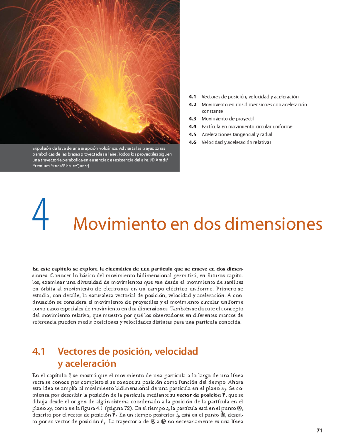 Serway-Capitulo-4 - Capitulo 4 del libro Serway - En este capítulo se ...