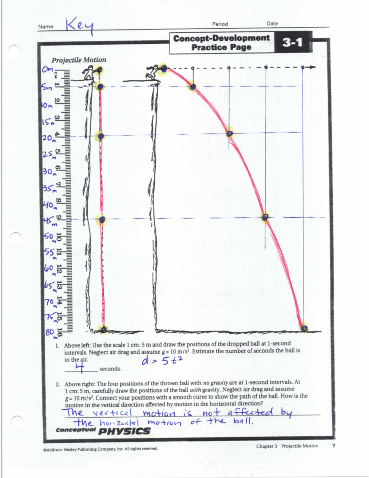 Answer Key CD3-1 - physsic - Studocu