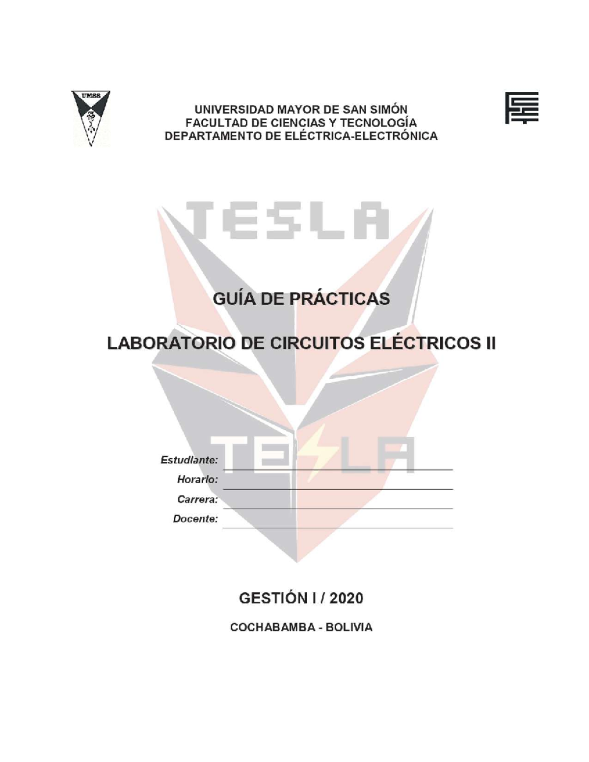 Guia Laboratorio Circuitos Electricos II - Studocu