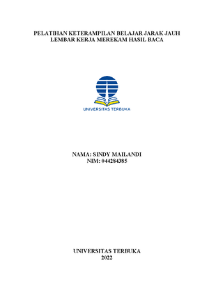 UT PBB Lpkbjj 2022 Pkbjj Lembar Kerja Membuat Rencana Belajar ...