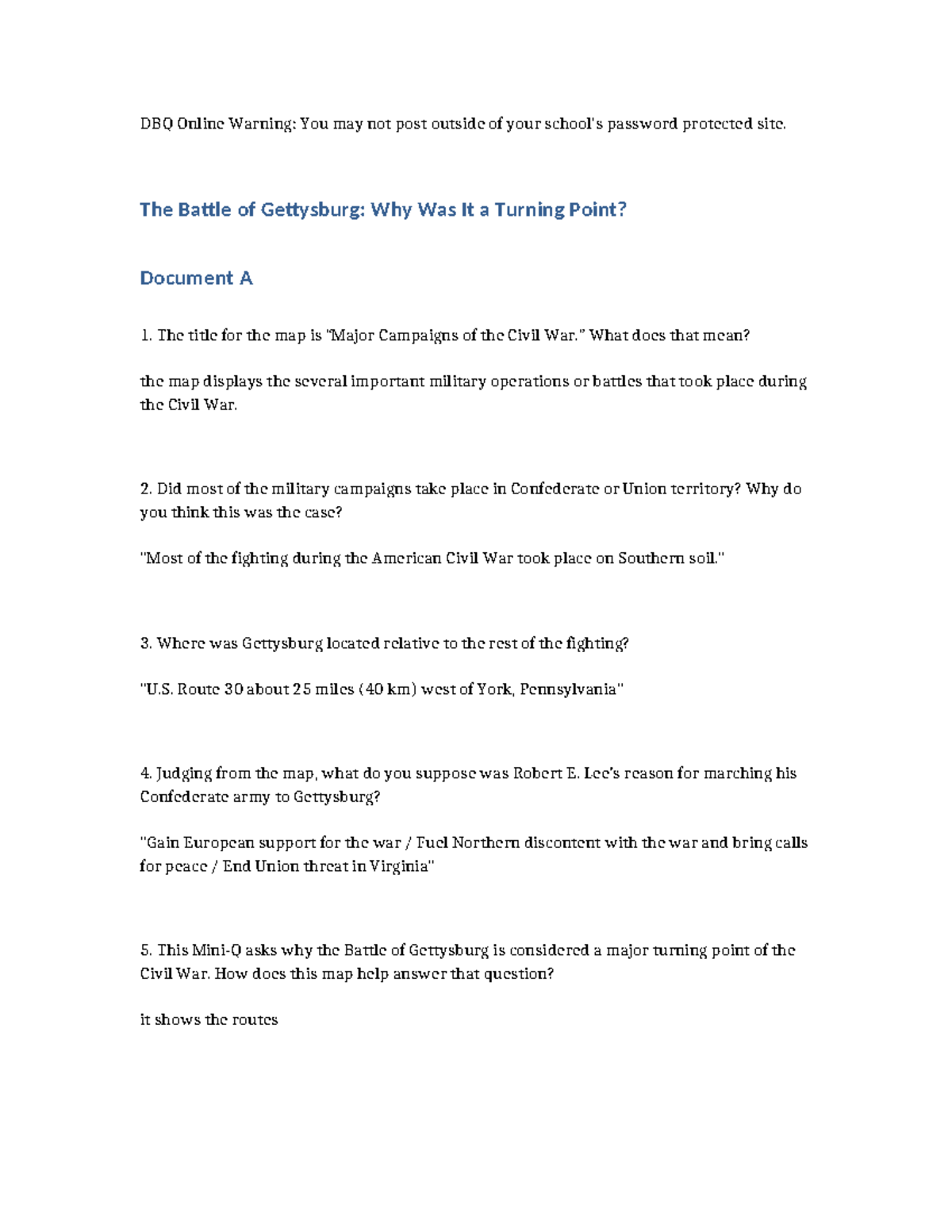 The-battle-of-gettysburg-why-was-it-a-turning-point-ev student work ...