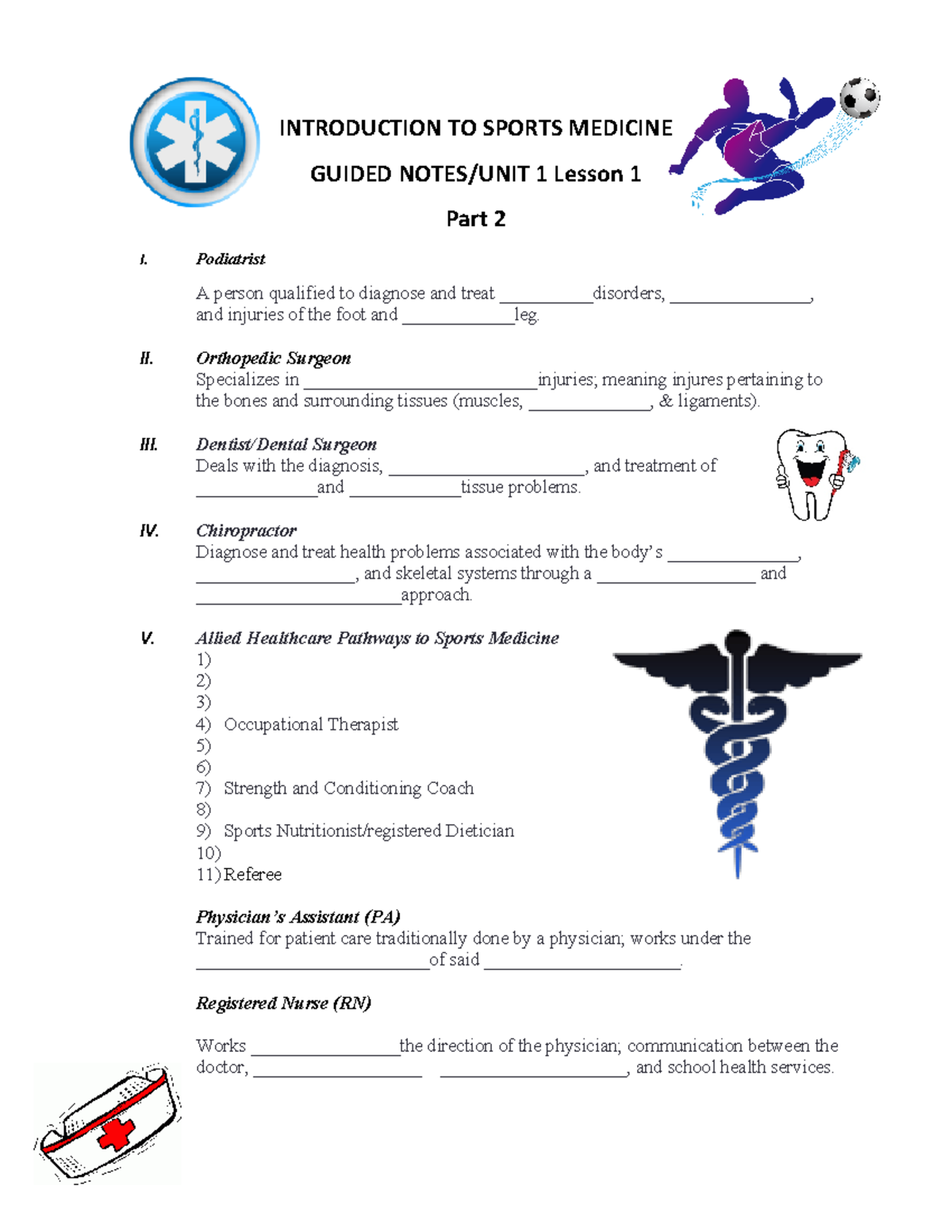 Annotated-Intro%20Guided%20Notes%20Part%202 - INTRODUCTION TO SPORTS ...
