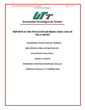 TSU MAI - Materias por cuatrimestre - T.S. Mantenimiento ¡rea ...
