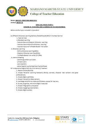 1st-COT-Filipino - Lesson Plan - KUWARTER 4- IKALAWANG LINGGO FILIPINO ...