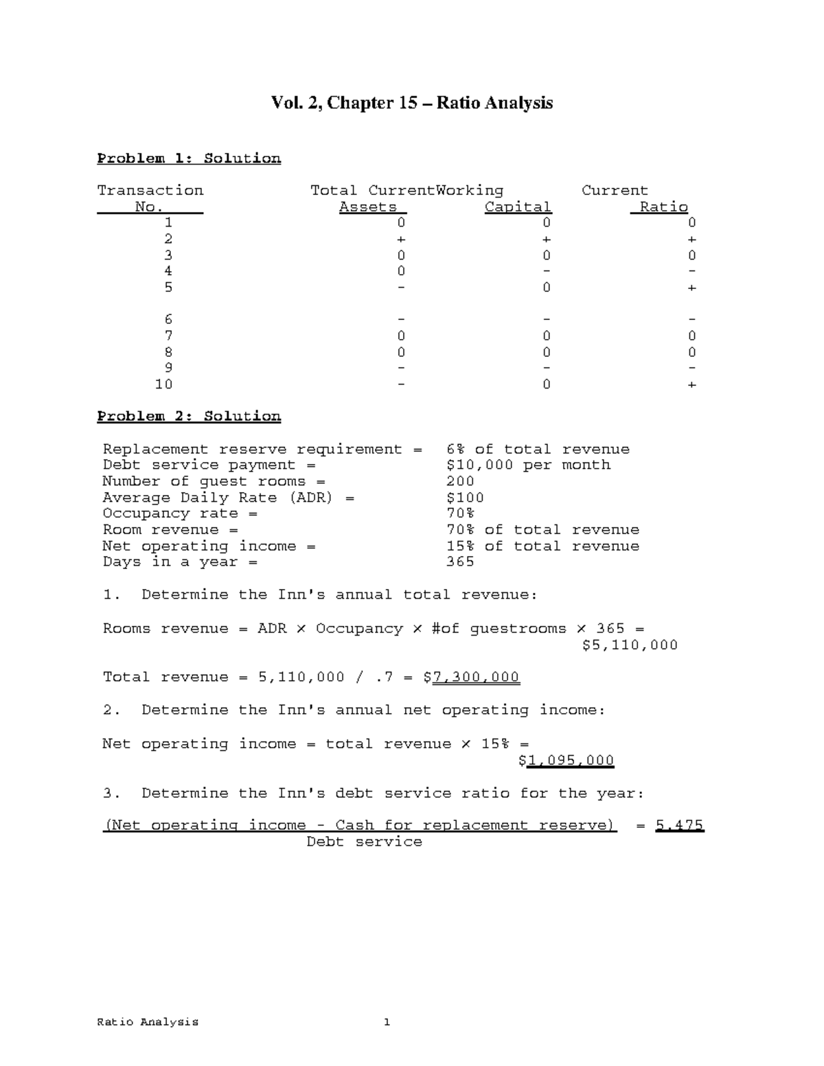CHAE v2 chapter 15 - questionnaire with answers about management and ...