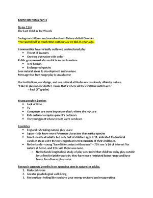 EXDM 300 Experiences Analysis - BYU Experiences: Analysis NAME Brigham ...
