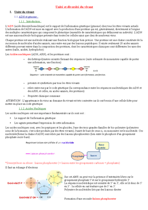 Chapitre 2 : La cellule - LA CELLULE, UNITÉ FONCTIONELLE DE BASE DU ...