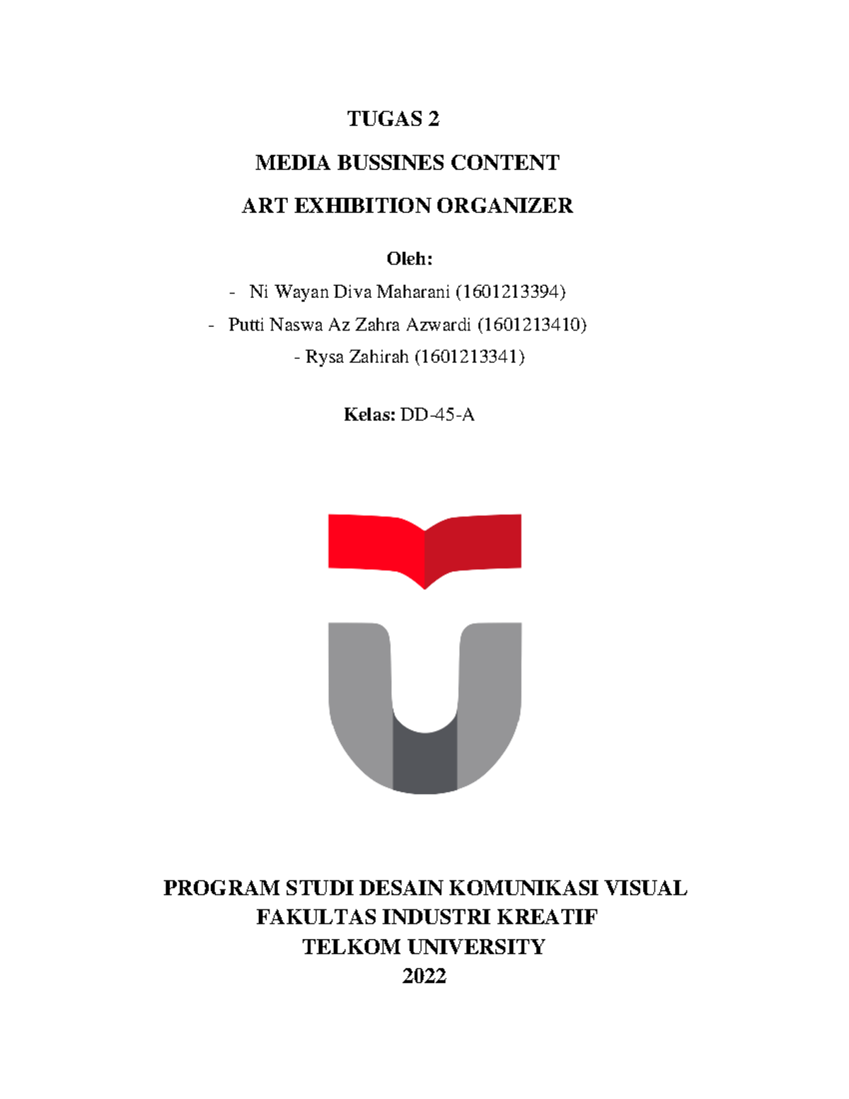 Concept Media Content Creative - TUGAS 2 MEDIA BUSSINES CONTENT ART ...