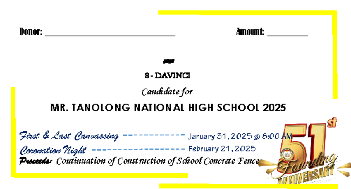 Template envelope gr8 - For educational purposes - 8 - DAVINCI ...