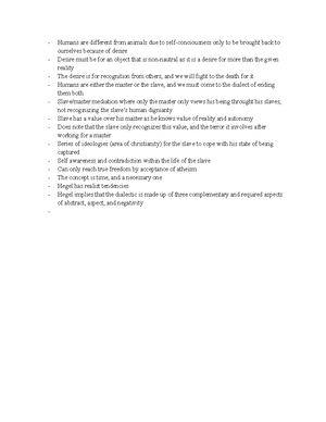 Phil 256 Du Bois readings - Of Our Spiritual Strivings Chapter One of ...