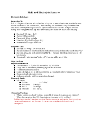 CHF Worksheet - Cardiac heart failure notes general med-surg. - Module ...