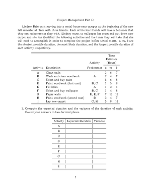 Chapter 3 - Homework solutions - Homework Assignment for Chapter 3 ...