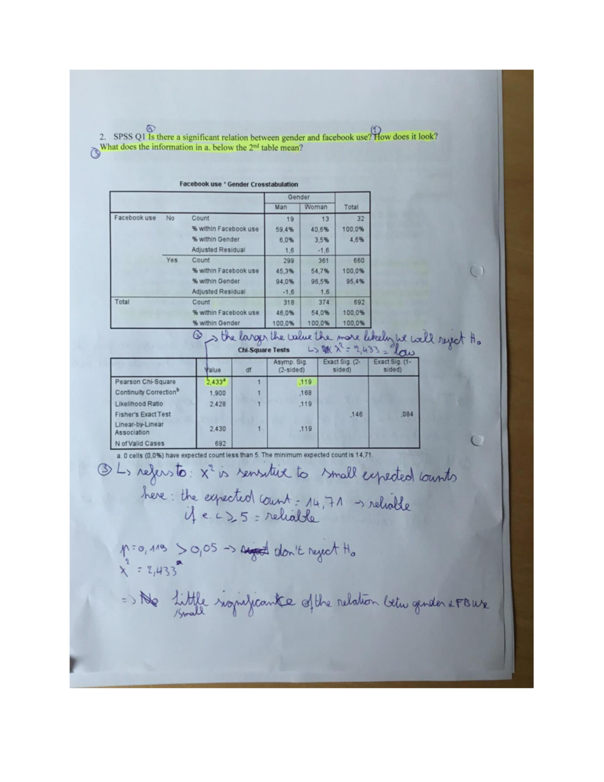 Previous exam - Introduction to SPC Methodology - Studocu