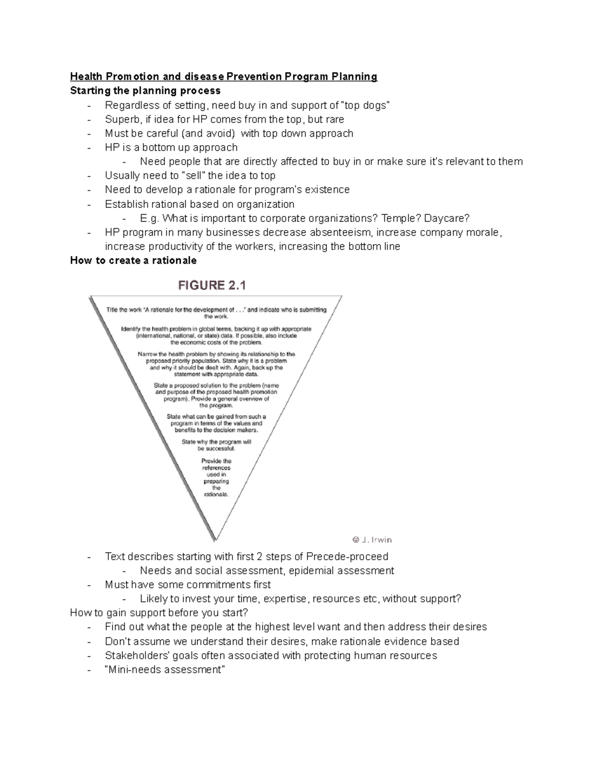 Unit 4 Week 8 Lectures - Lecture notes - Health Promotion and disease ...