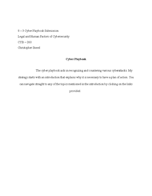 CYB 300 Implementing a Public Key Infrastructure Christopher Sneed - CYB 300 Module Five ...