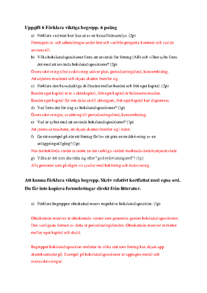 Kapitel 4 - Resultaträkning och balansräkning PDF - Kapitel 4 ...