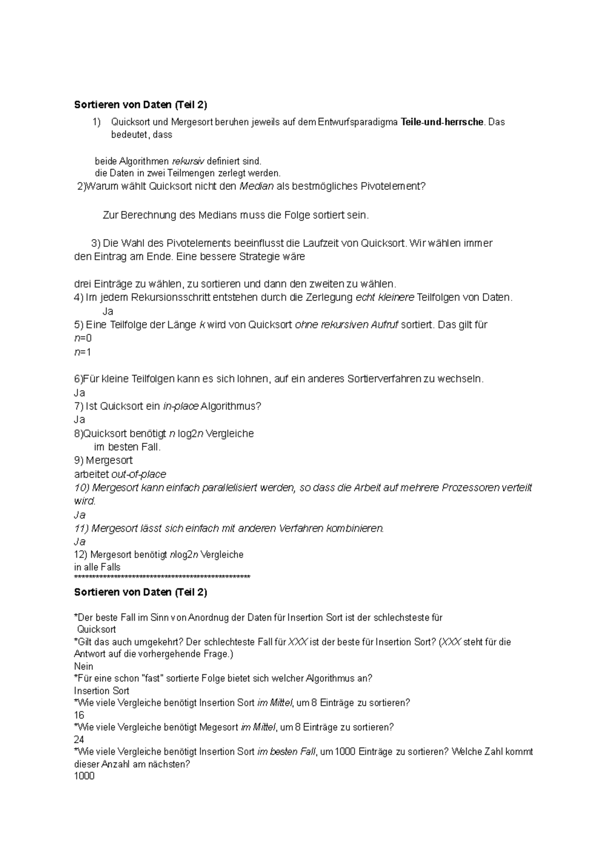 Document sans titre asd asd asdqwe qwe - Sortieren von Daten (Teil 2 ...
