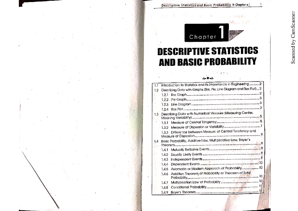 Probability manual - I want notes - Civil Engineering - Studocu