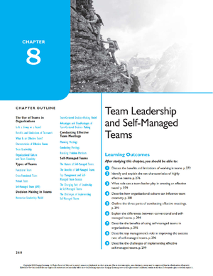 Summary chapter 6-gr 6 - Group 6 – Chapter summary 6 Julia Kostner ...